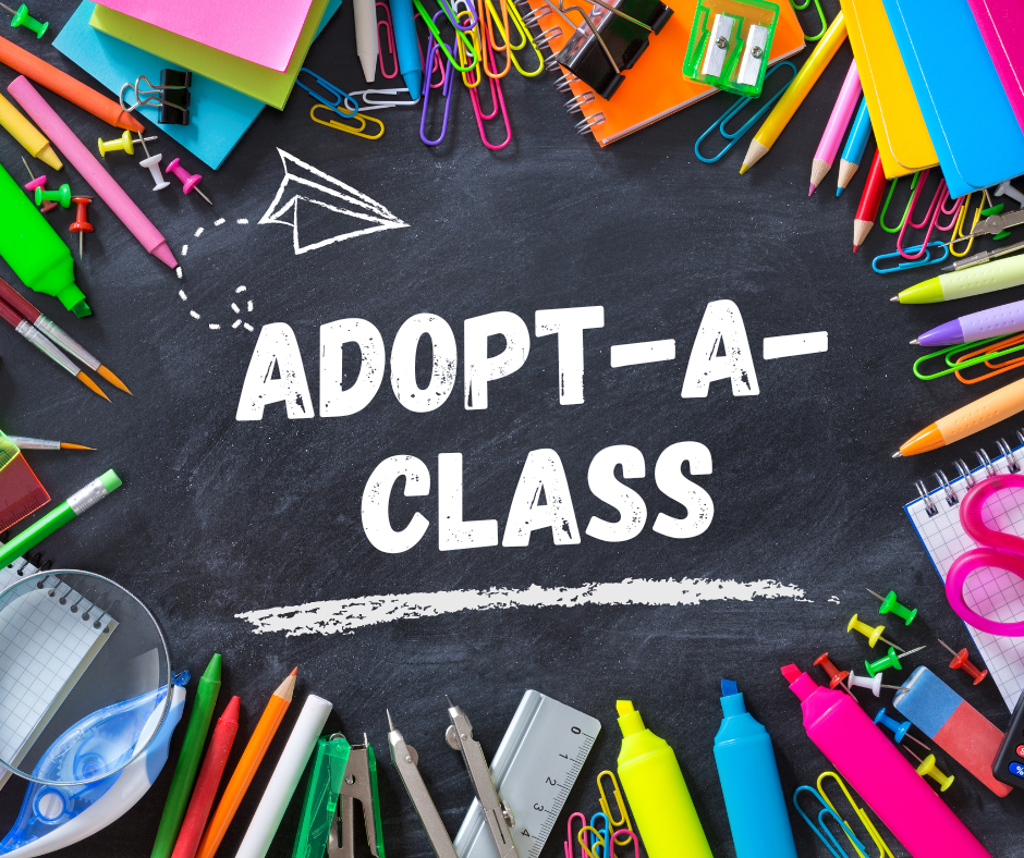 Adopt-A-Class | PAC Parent Teacher Organization, LLC